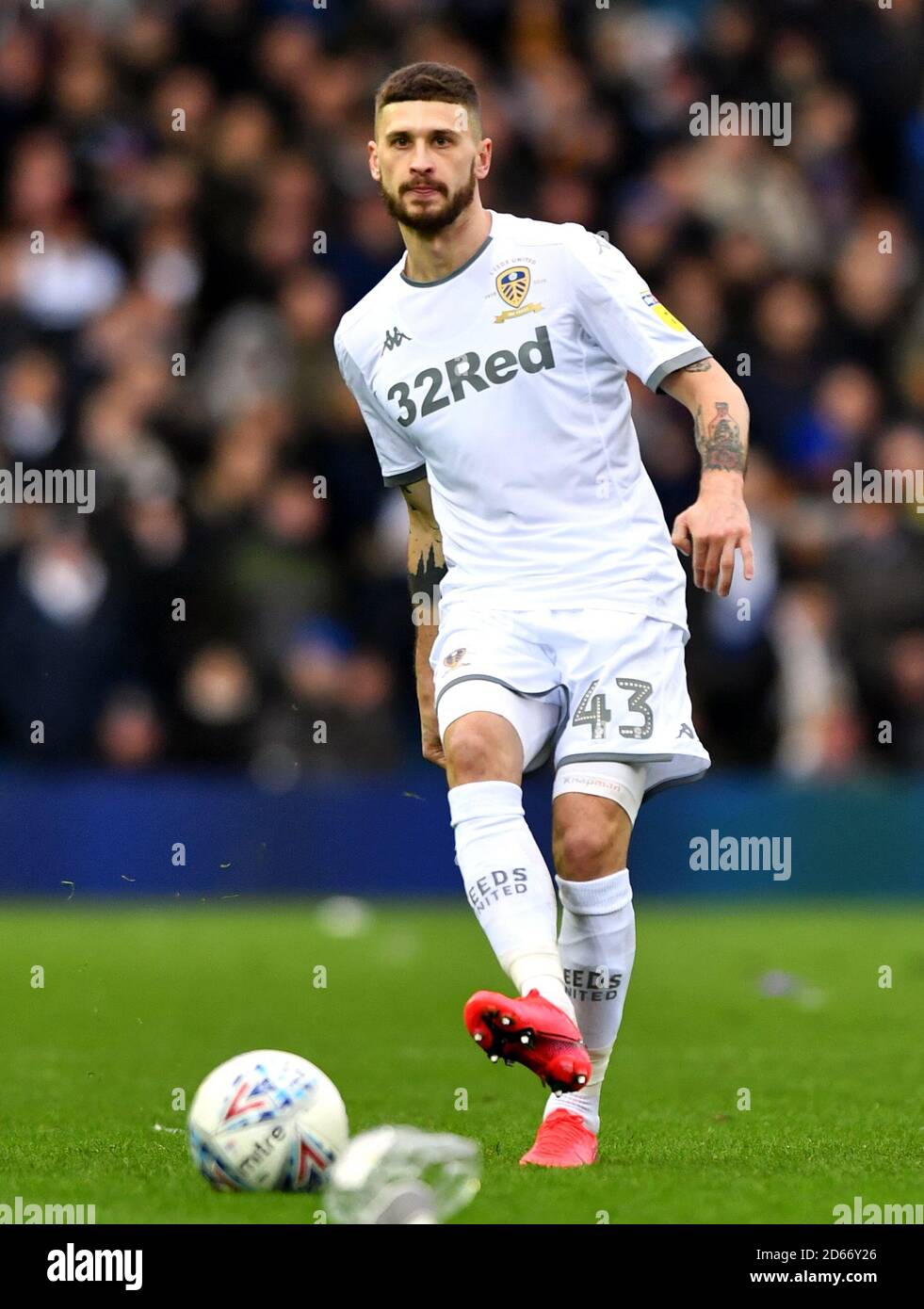 Leeds United's Mateusz Klich Stock Photo - Alamy