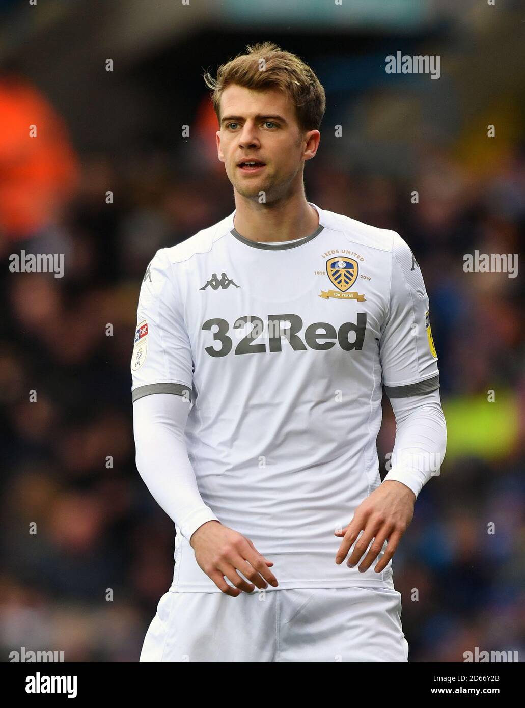 Leeds United's Patrick Bamford Stock Photo - Alamy