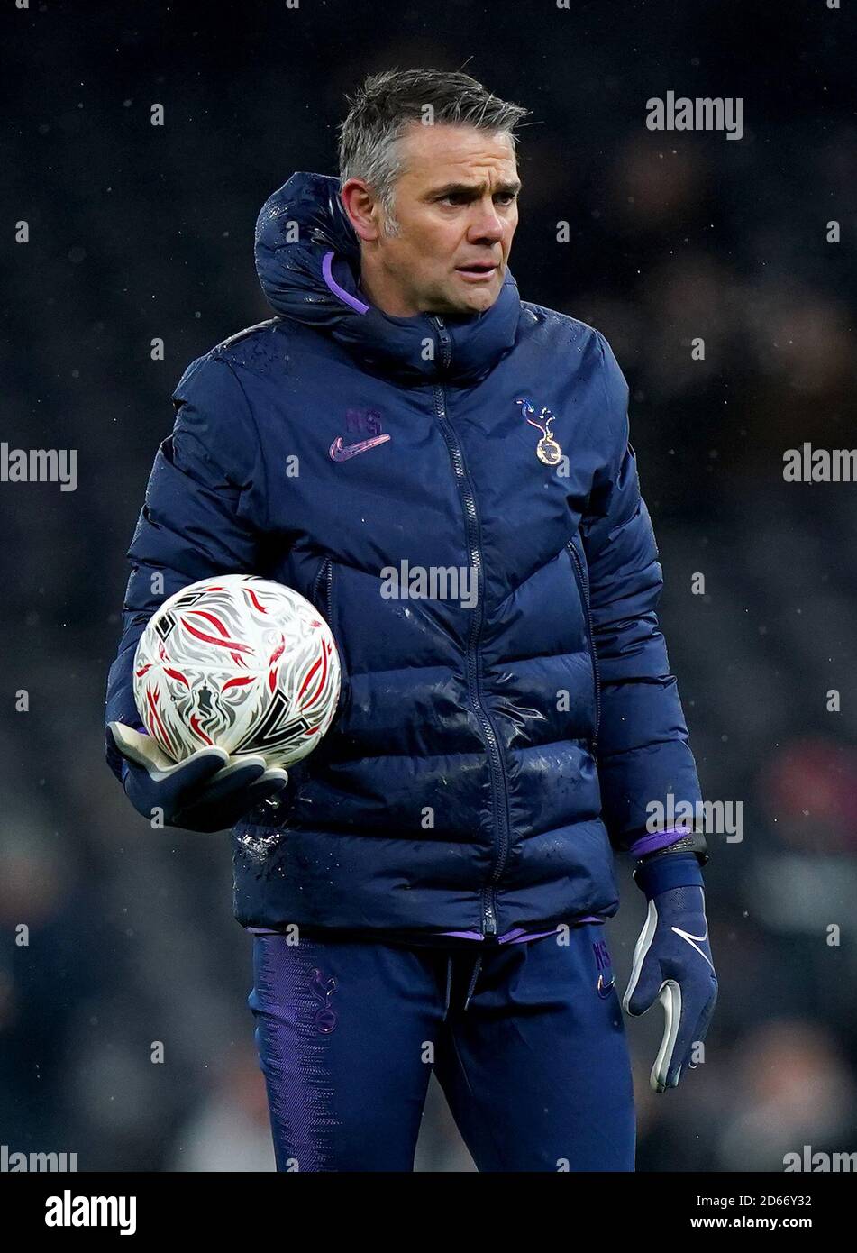 Tottenham Hotspur goalkeeping coach Nuno Santos Stock Photo - Alamy