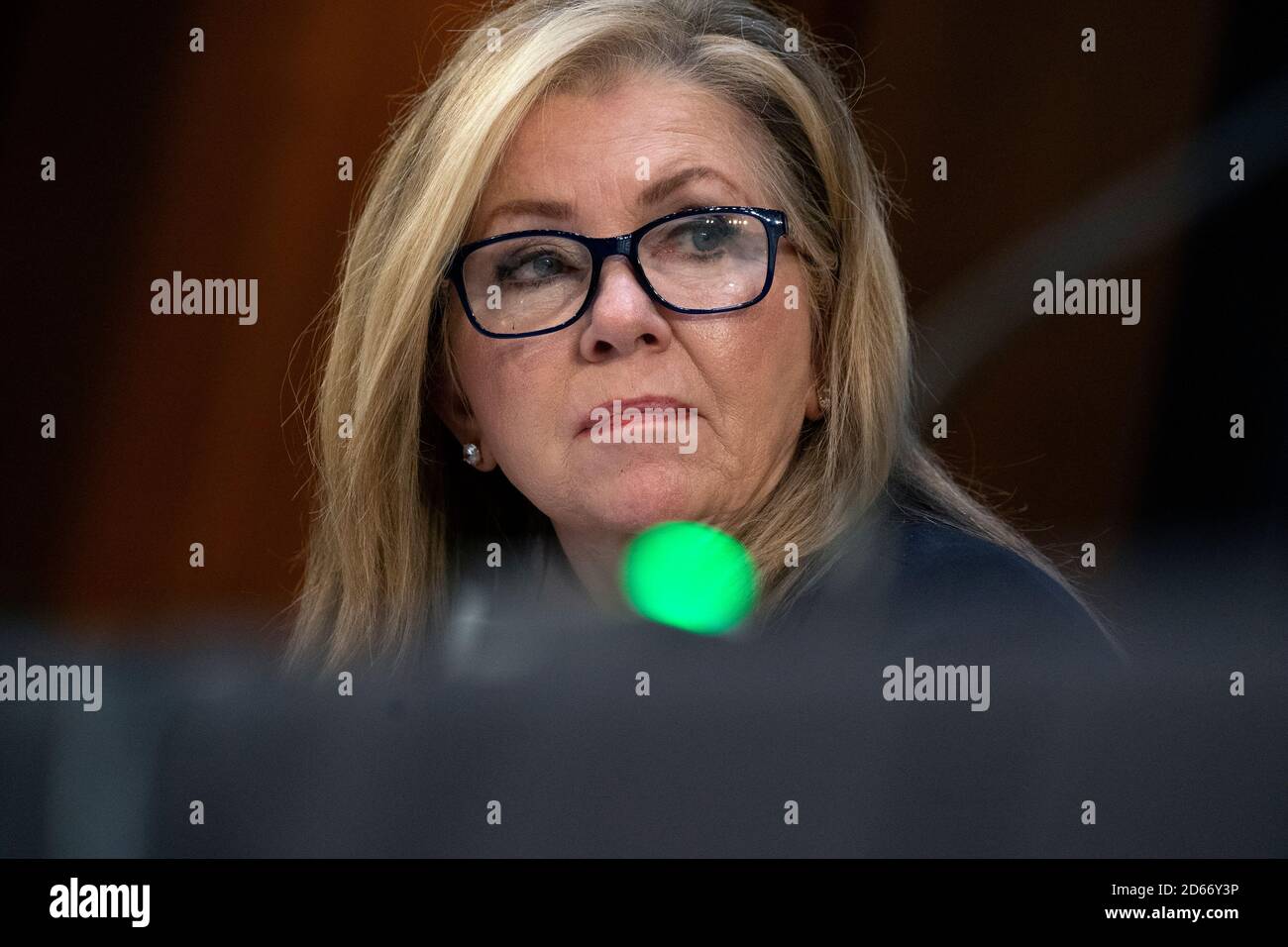 Washington, Dc, USA. 14th Oct, 2020. Senator Marsha Blackburn, a ...