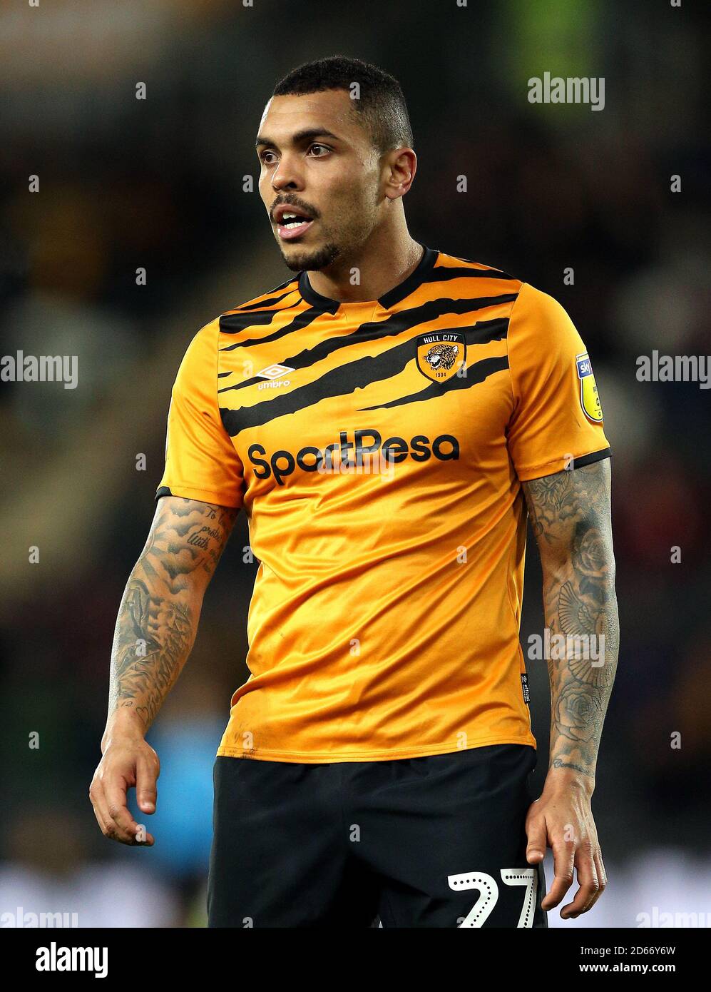 Hull City's Josh Magennis Stock Photo - Alamy