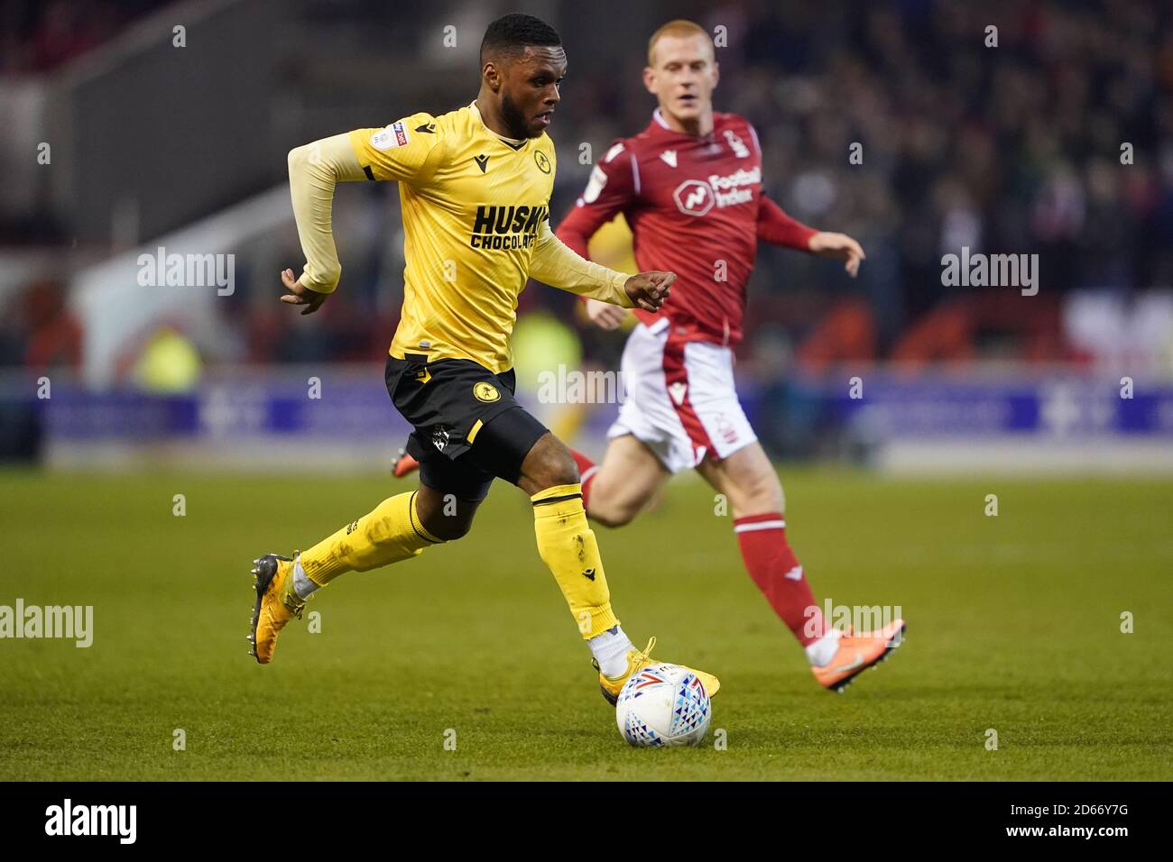Millwall's Mahlon Romeo in action Stock Photo - Alamy