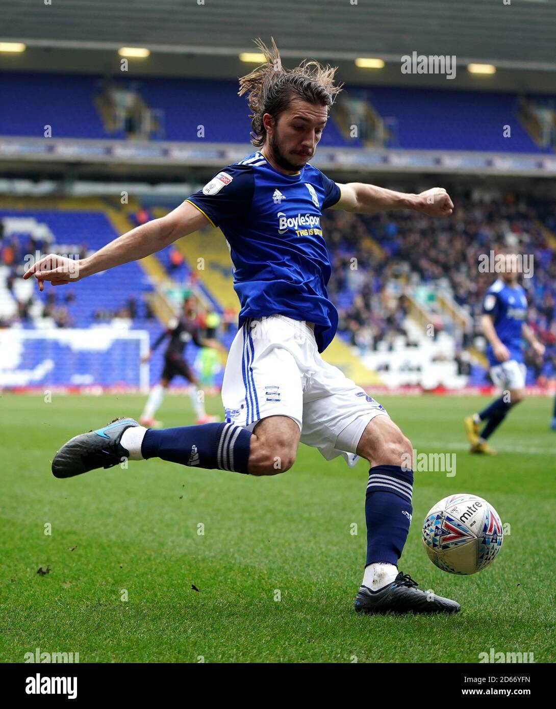 Birmingham City's Ivan Sunjic in action during Birmingham City's and ...