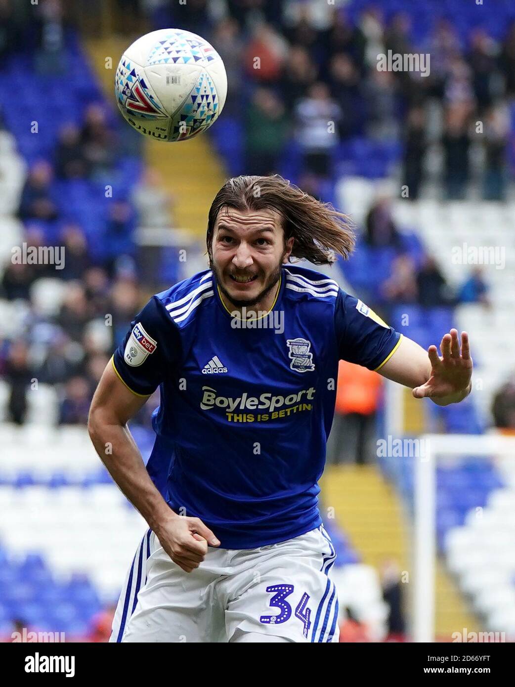 Birmingham City's Ivan Sunjic in action Stock Photo - Alamy