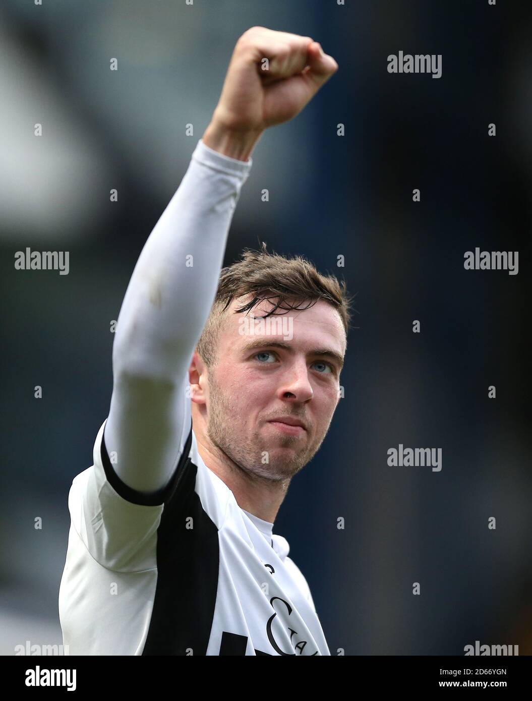 Coventry City's Jordan Shipley celebrates after the final whistle Stock ...