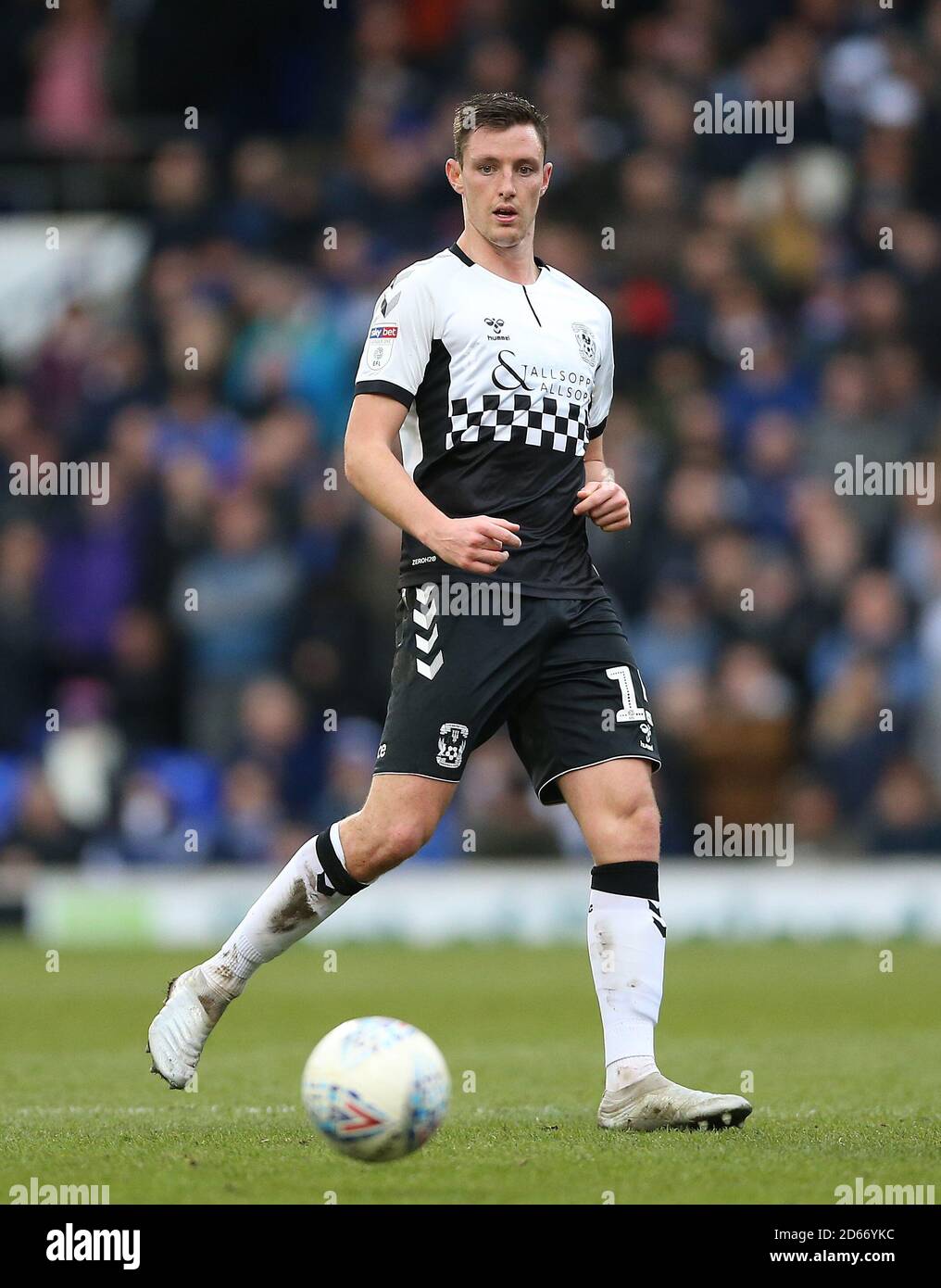 Coventry City's Dominic Hyam making his 100th appearance for the club ...