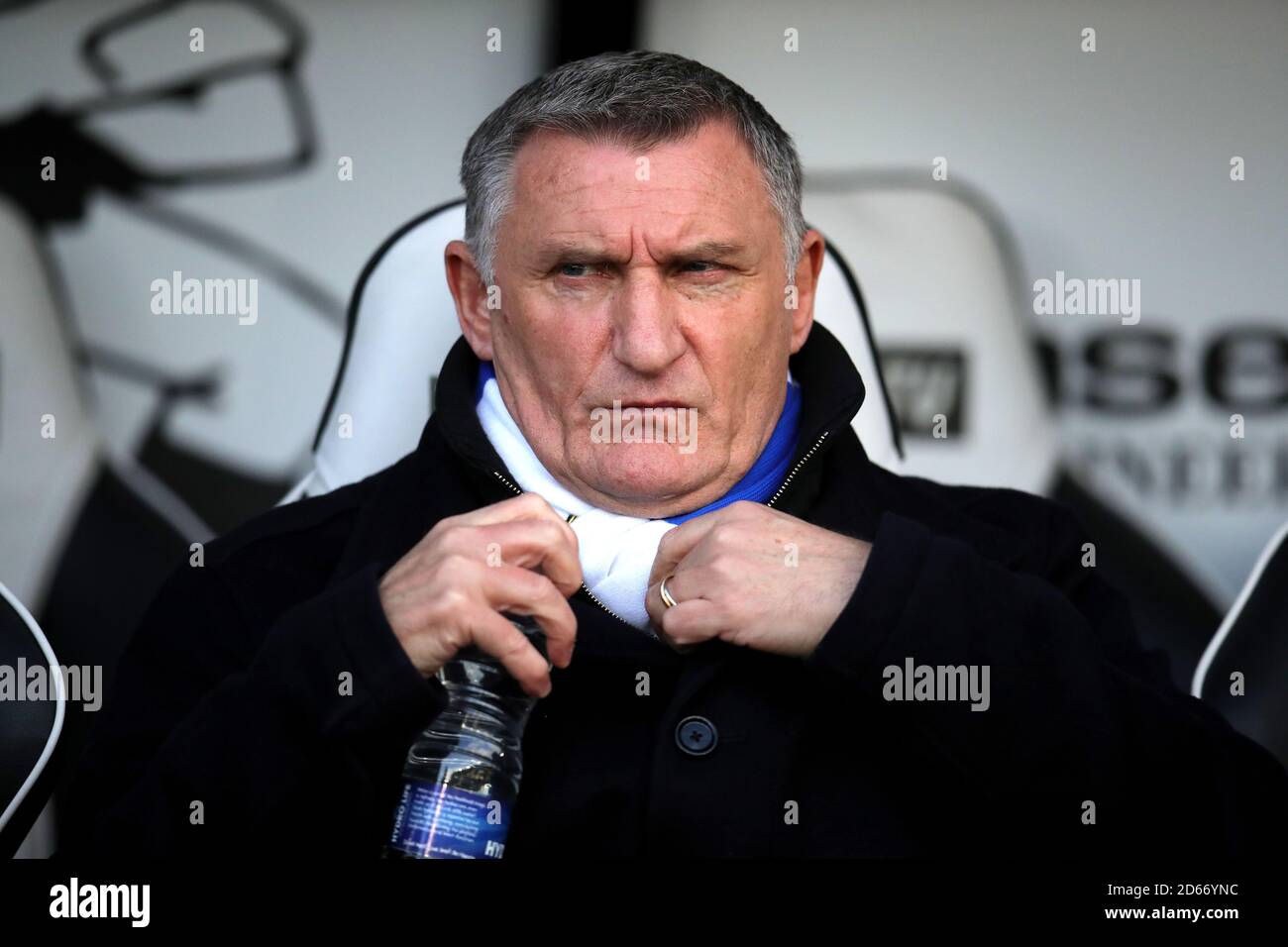 Blackburn Rovers manager Tony Mowbray Stock Photo - Alamy