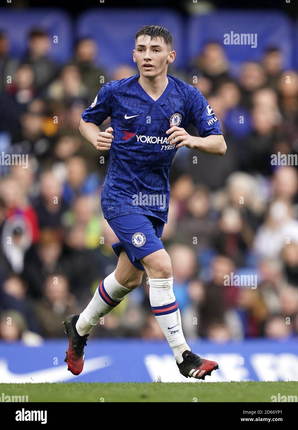 Chelsea's Billy Gilmour Stock Photo - Alamy