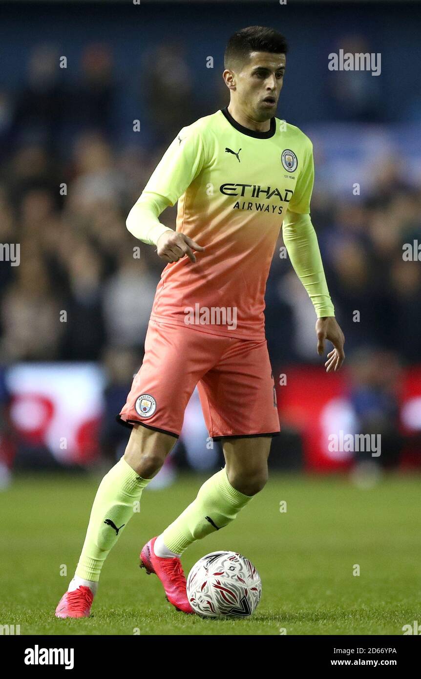 Manchester City's Joao Cancelo Stock Photo - Alamy