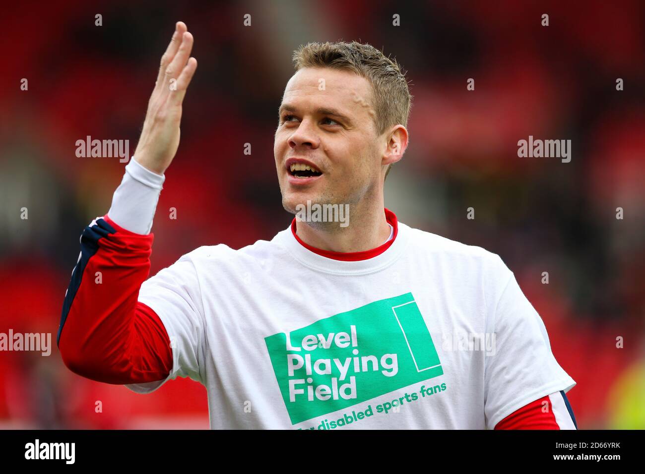 Stoke City's Ryan Shawcross before the Sky Bet Championship match at ...