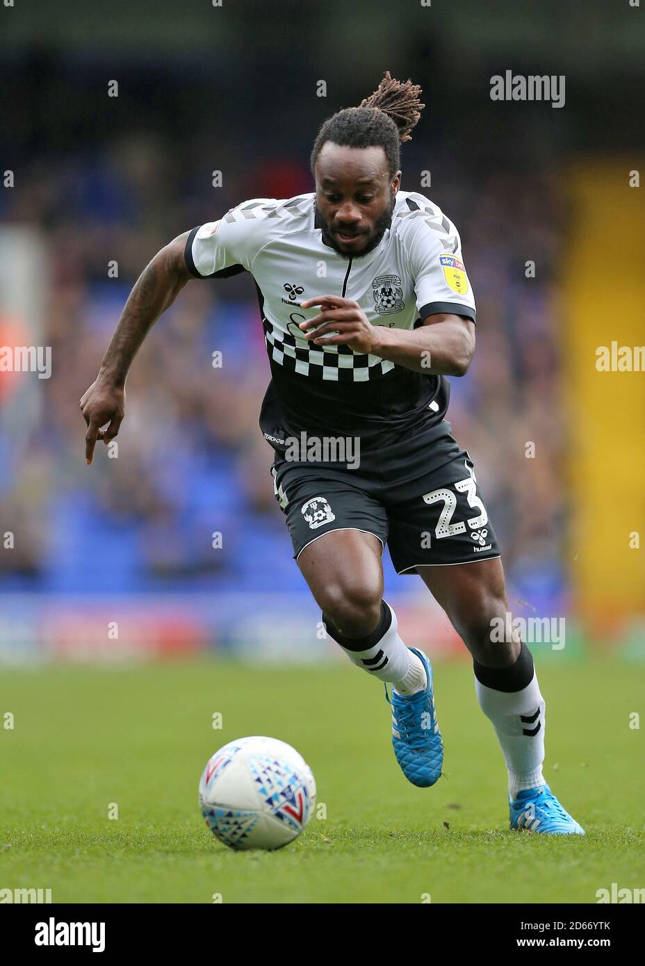 Coventry City's Fankaty Dabo Stock Photo - Alamy