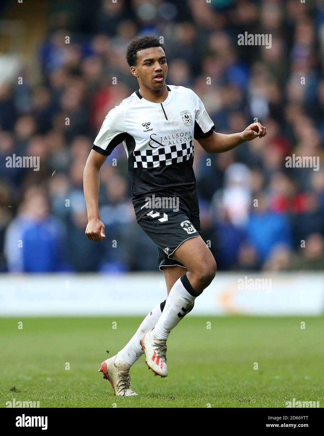 Coventry City's Sam McCallum Stock Photo - Alamy
