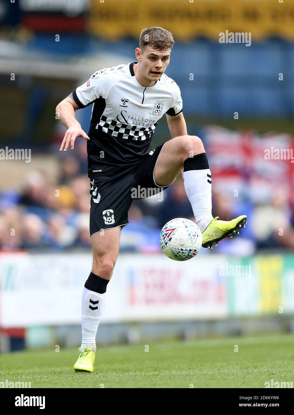 Coventry City's Michael Rose Stock Photo - Alamy