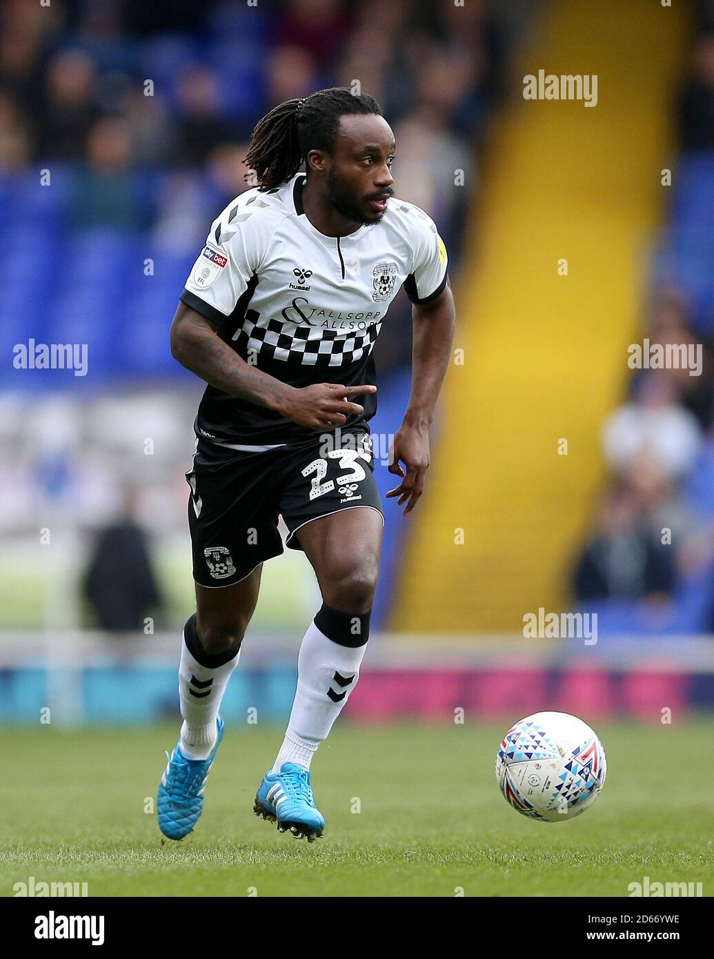 Coventry City's Fankaty Dabo Stock Photo - Alamy
