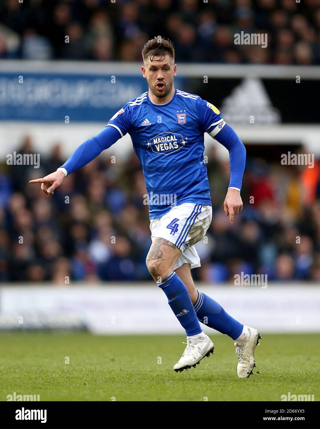 Ipswich Town's Luke Chambers Stock Photo - Alamy