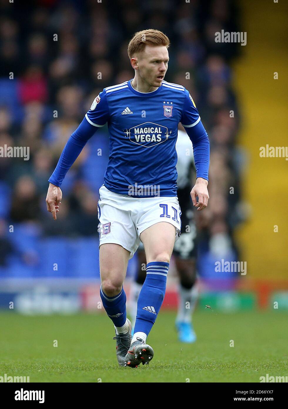 Ipswich Town's Jon Nolan Stock Photo - Alamy