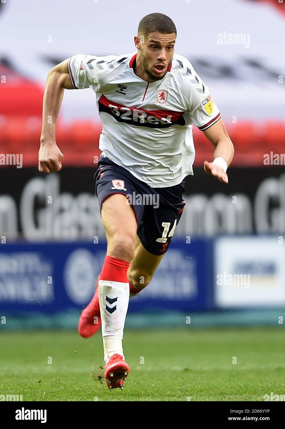 Middlesbrough's Rudy Gestede Stock Photo - Alamy