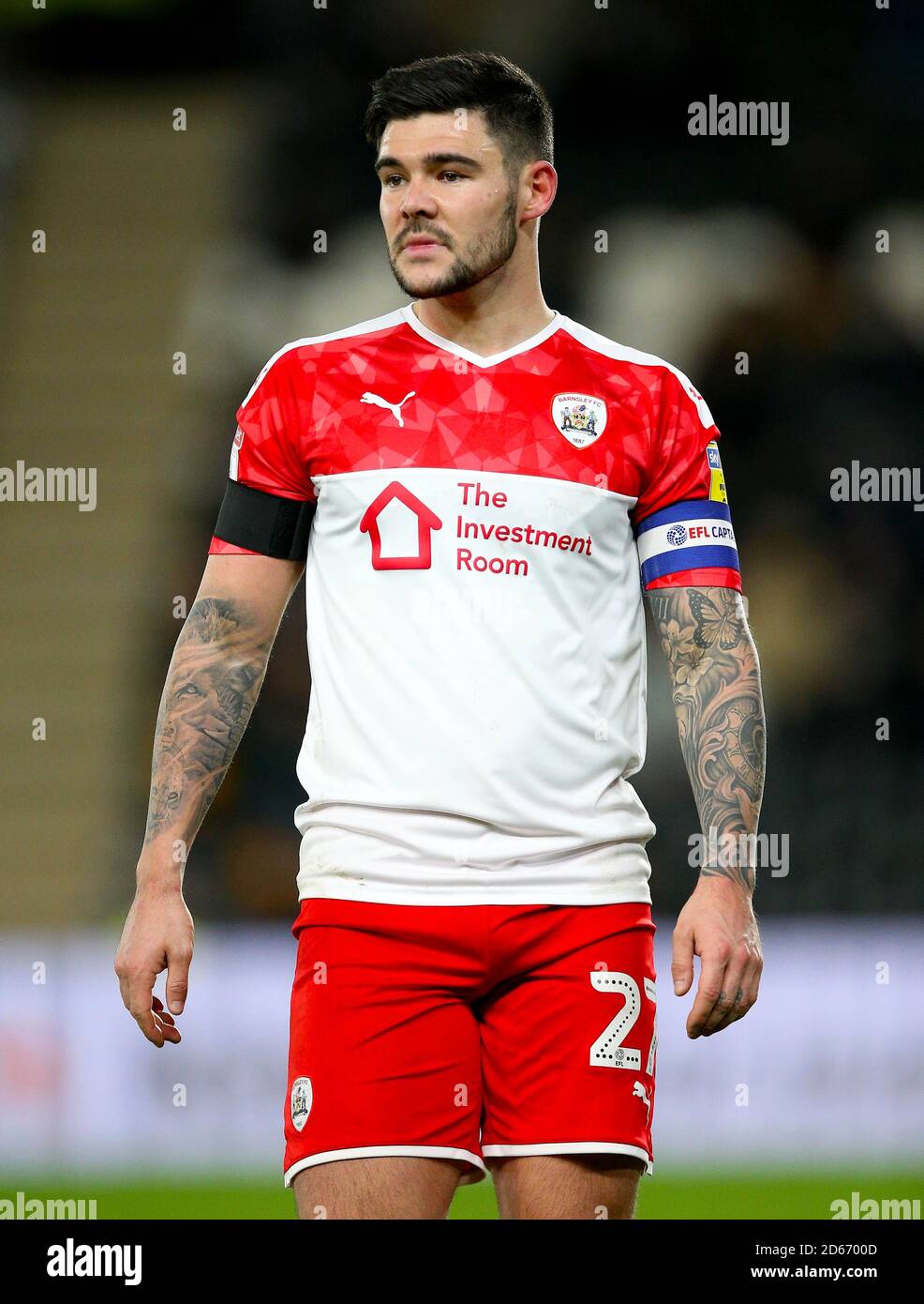 Barnsley's Alex Mowatt Stock Photo - Alamy