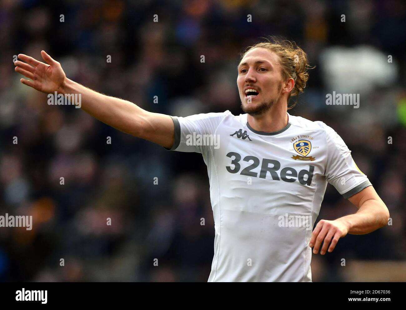 Leeds United's Luke Ayling Stock Photo - Alamy