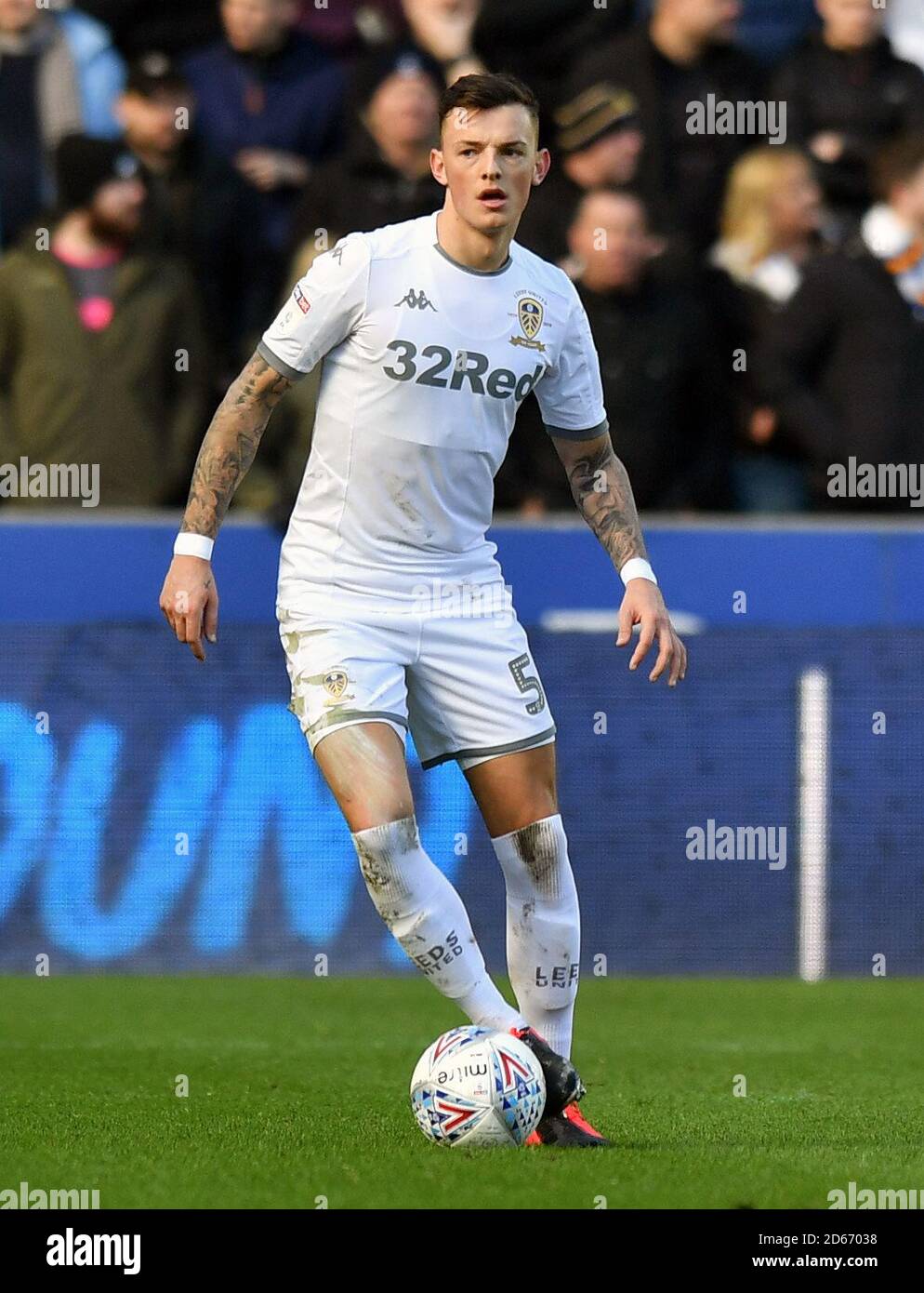 Leeds United's Ben White Stock Photo - Alamy