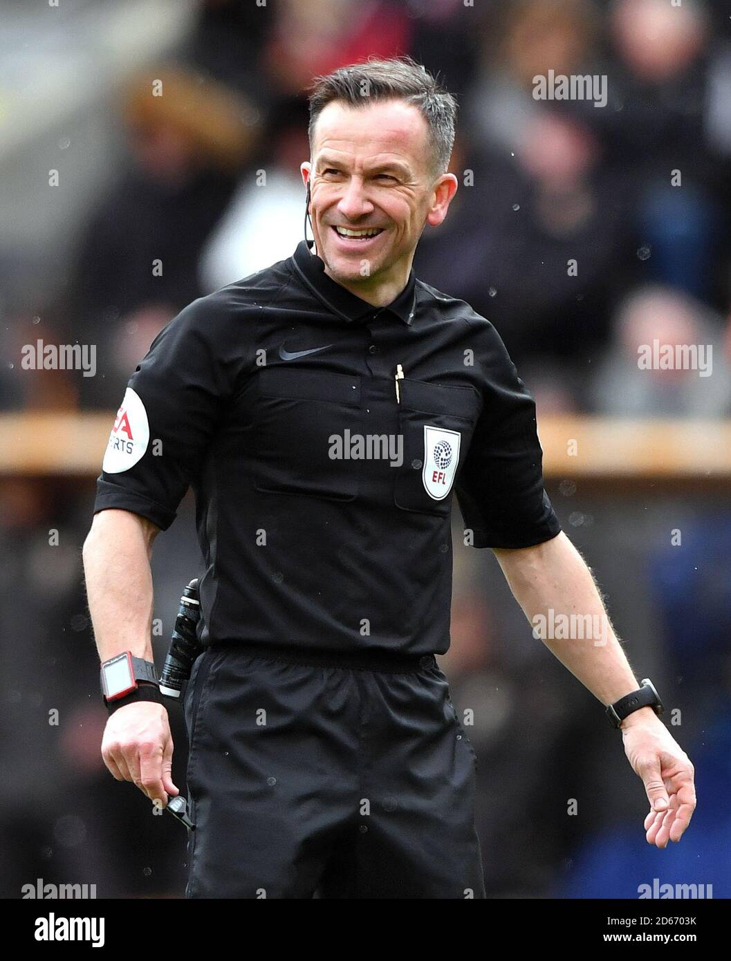 Referee Keith Stroud Stock Photo - Alamy