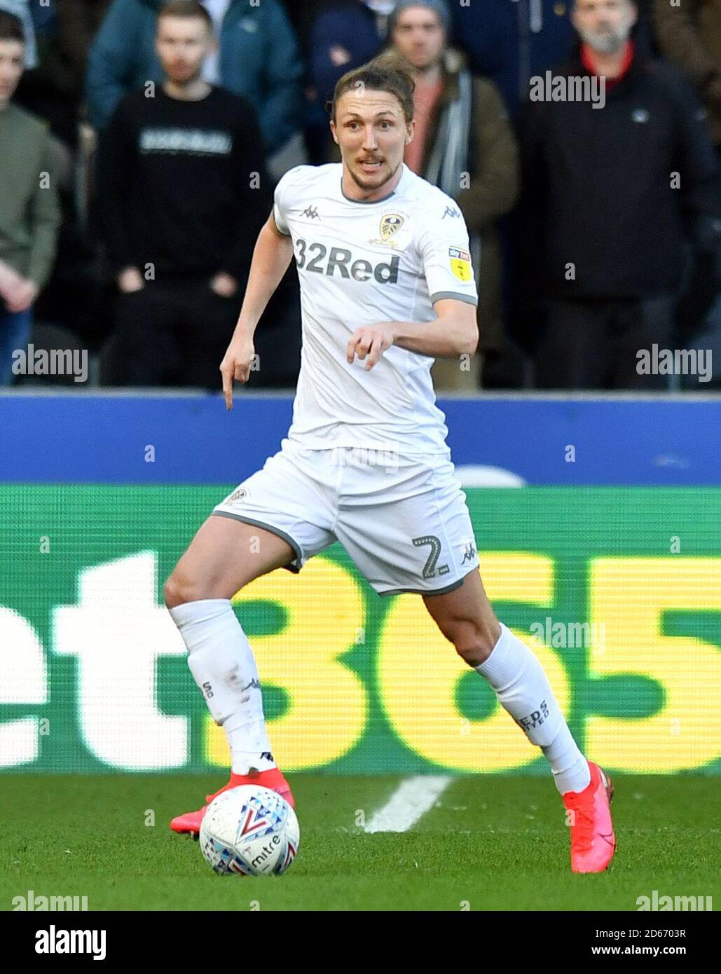 Leeds United's Luke Ayling Stock Photo - Alamy