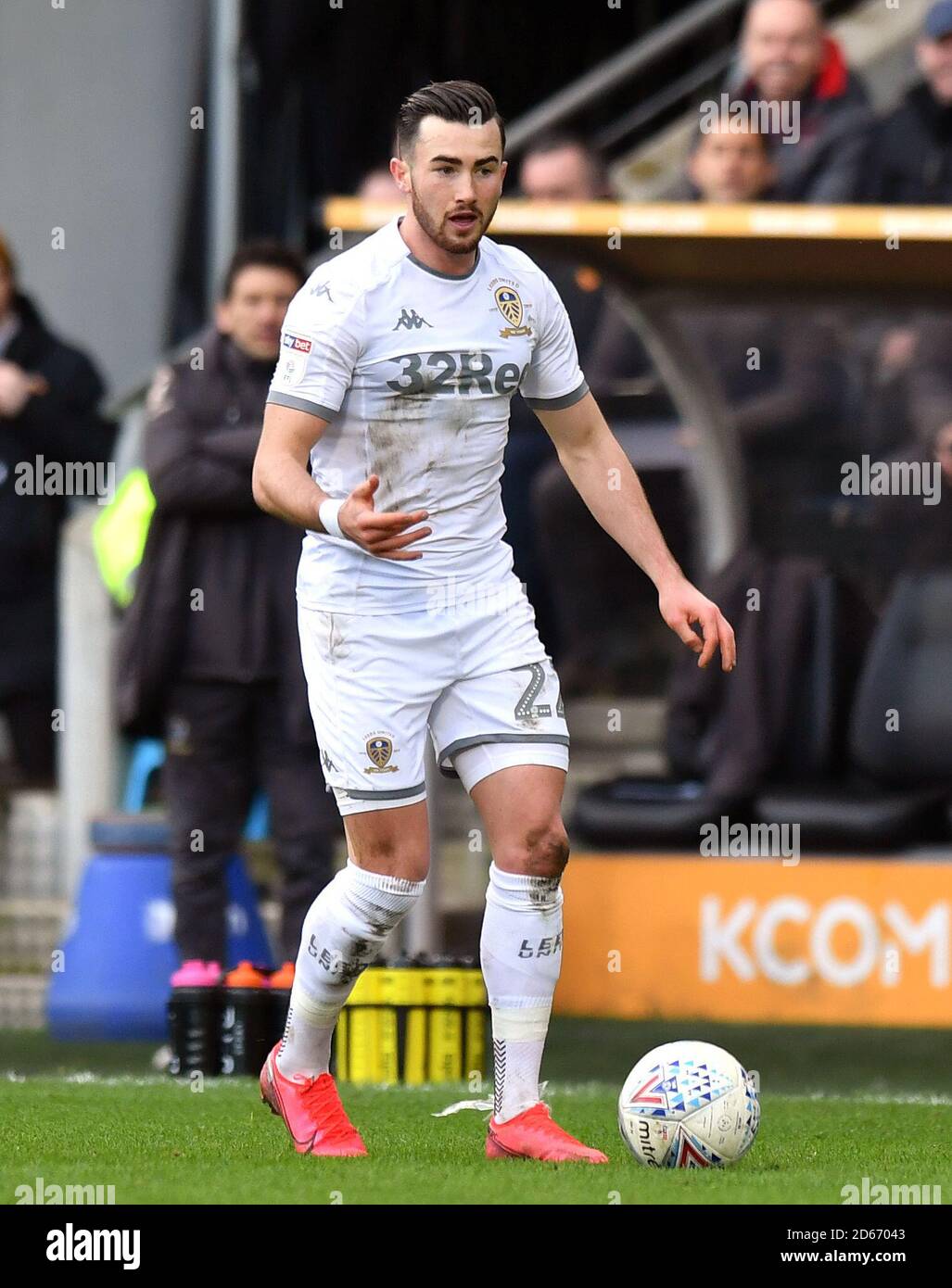 Leeds United's Jack Harrison Stock Photo - Alamy