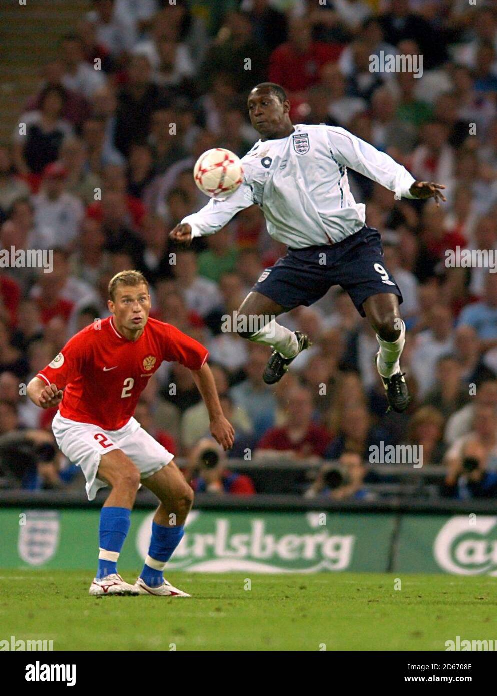 Soccer heskey hi-res stock photography and images - Alamy