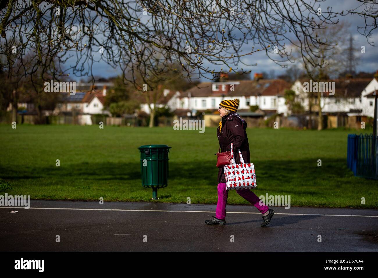 The borough ground sutton hi-res stock photography and images - Alamy