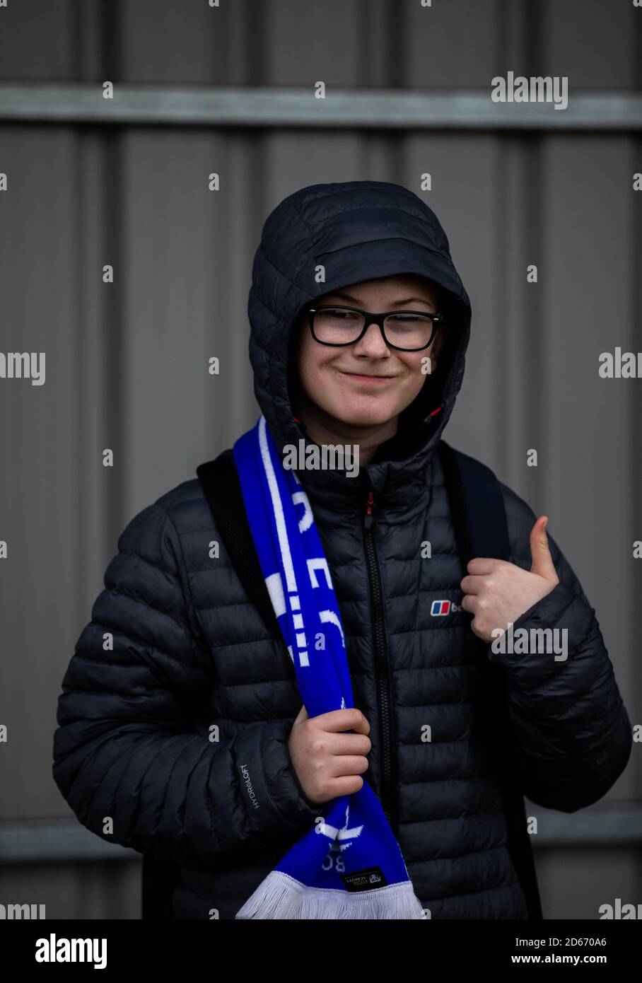 Hartlepool united fan hi-res stock photography and images - Alamy