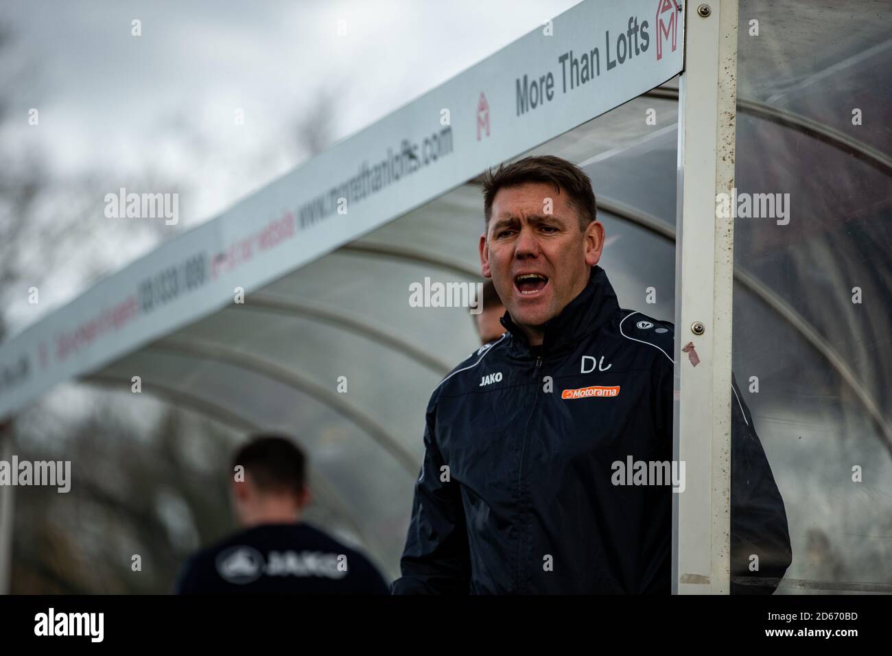 Hartlepool united manager dave challinor hi-res stock photography and ...