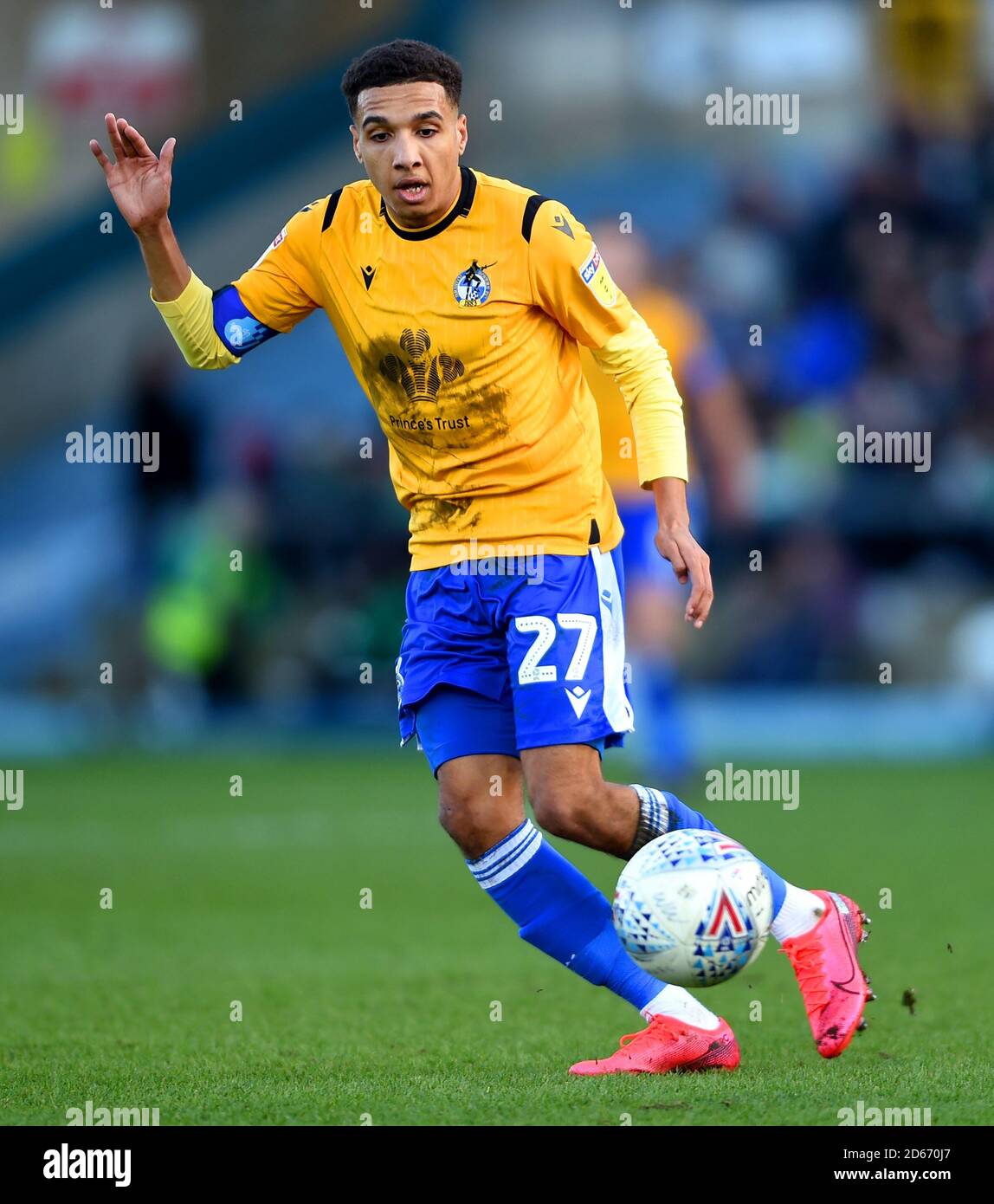 Bristol Rovers' Jayden Mitchell-Lawson in action Stock Photo - Alamy