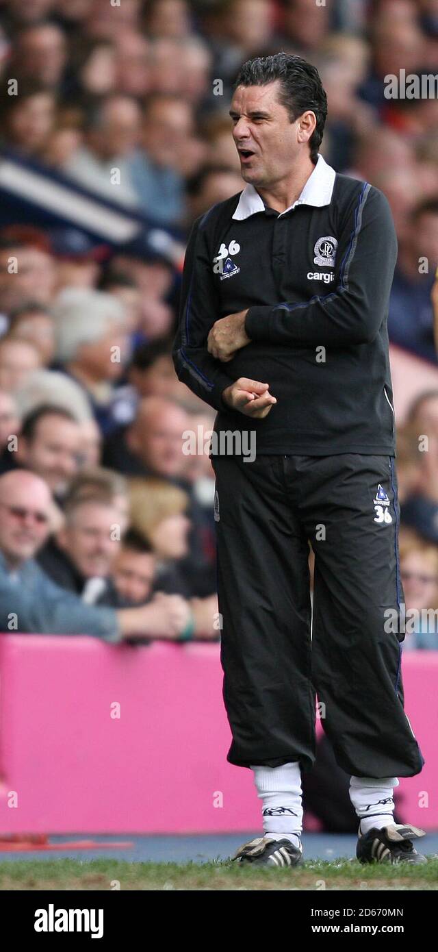 Queens park rangers manager john gregory hi-res stock photography and ...