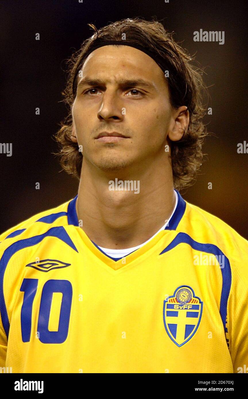Zlatan Ibrahimovic, Sweden Stock Photo - Alamy