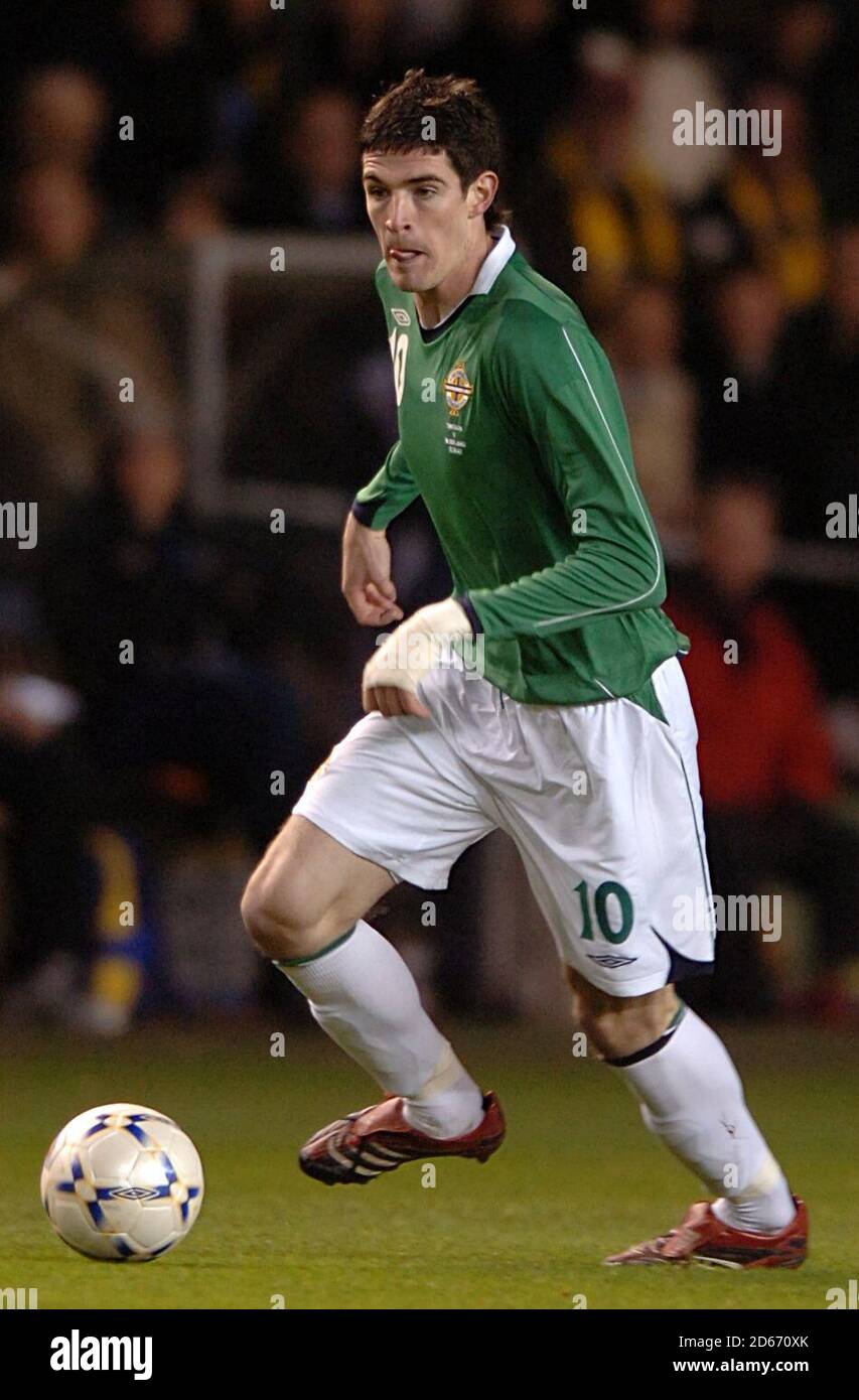 Football international lafferty hi-res stock photography and images - Alamy