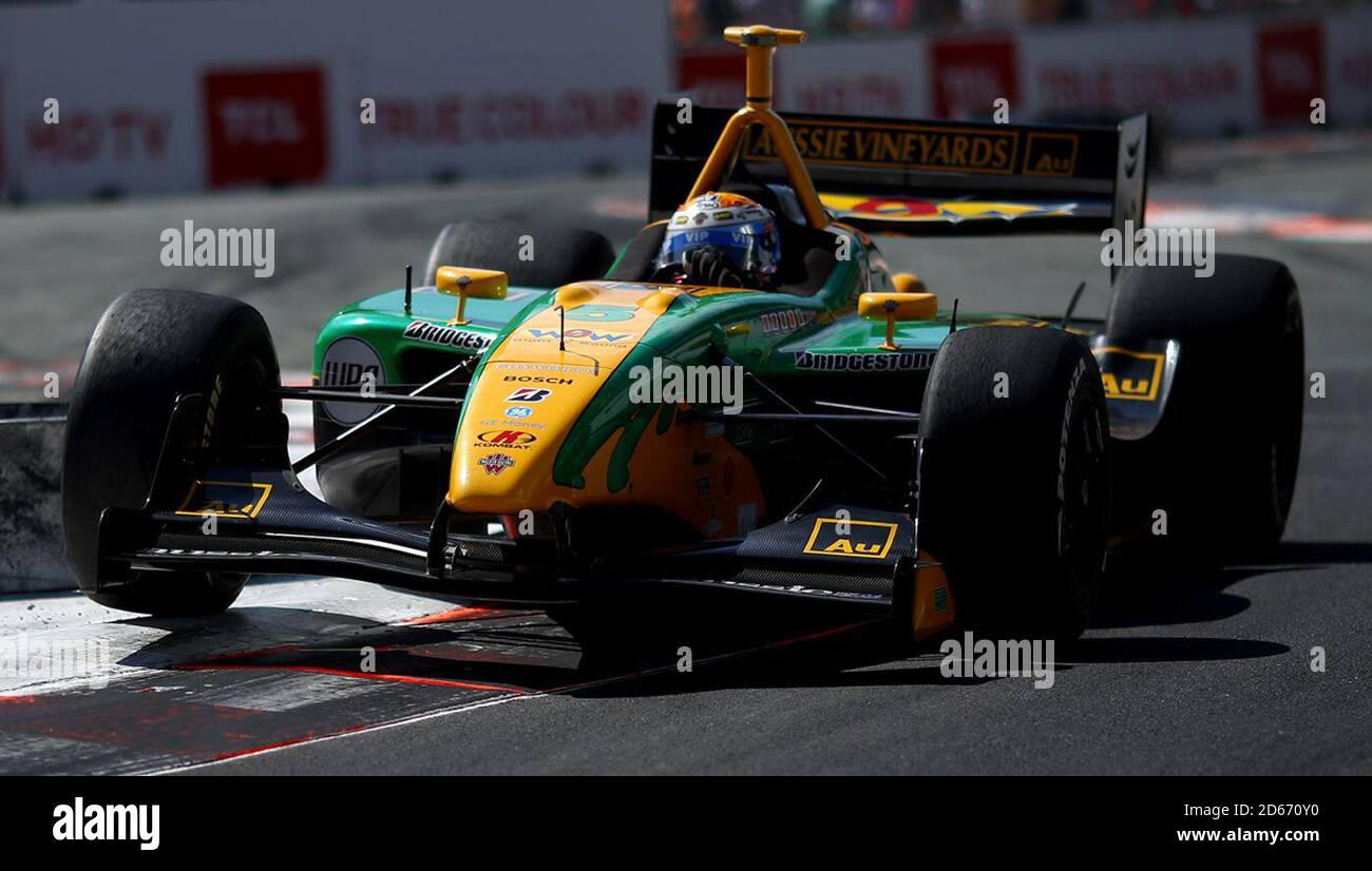 Team Australia driver Will Power Stock Photo - Alamy