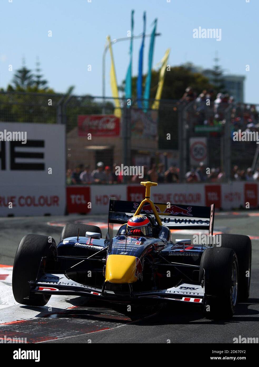 PKV Racing driver Neel Jani Stock Photo - Alamy