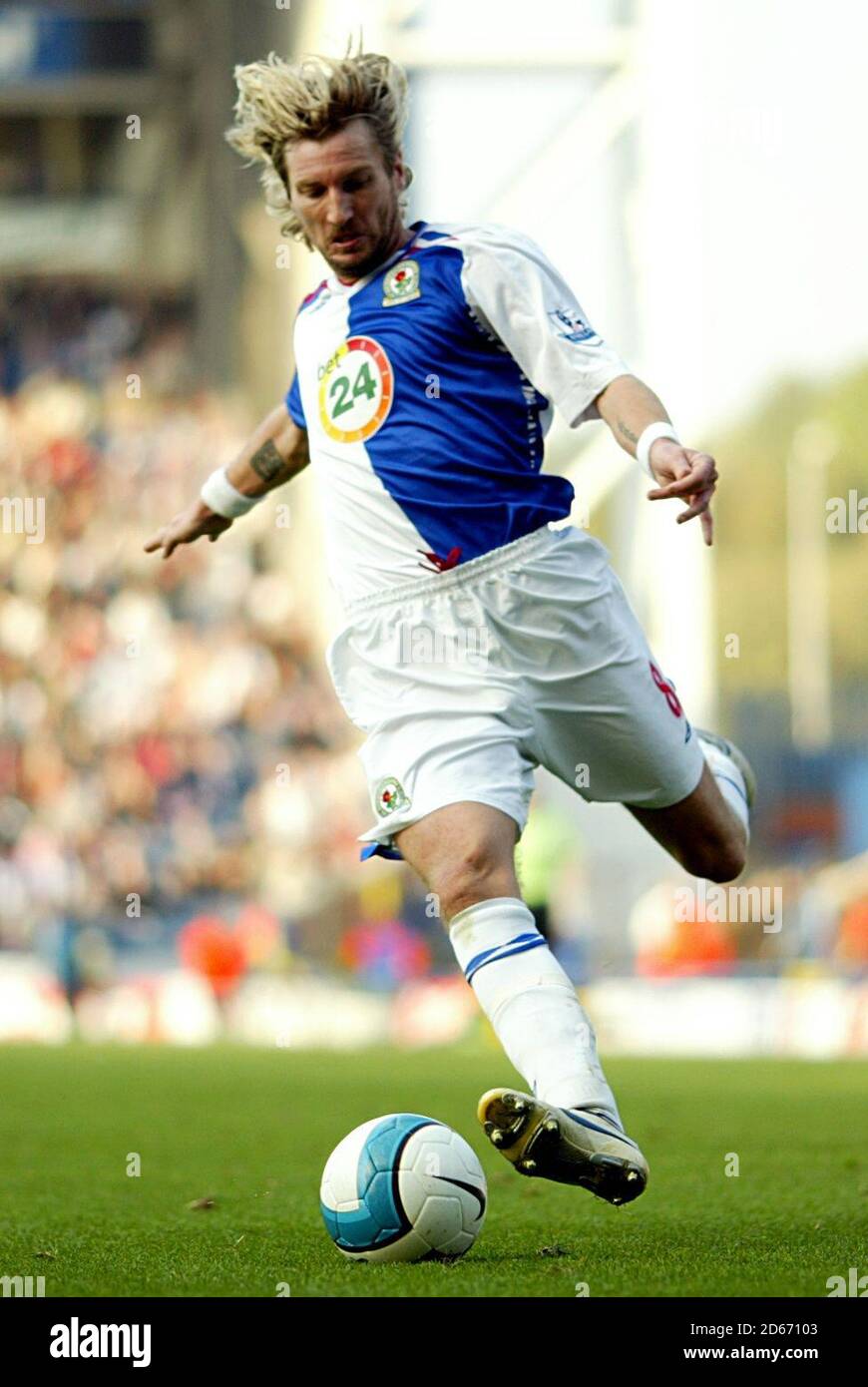 Robbie savage of blackburn rovers hi-res stock photography and images ...