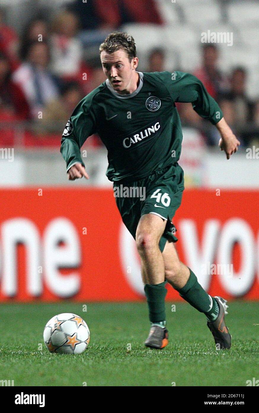 Aiden McGeady, Celtic Stock Photo - Alamy