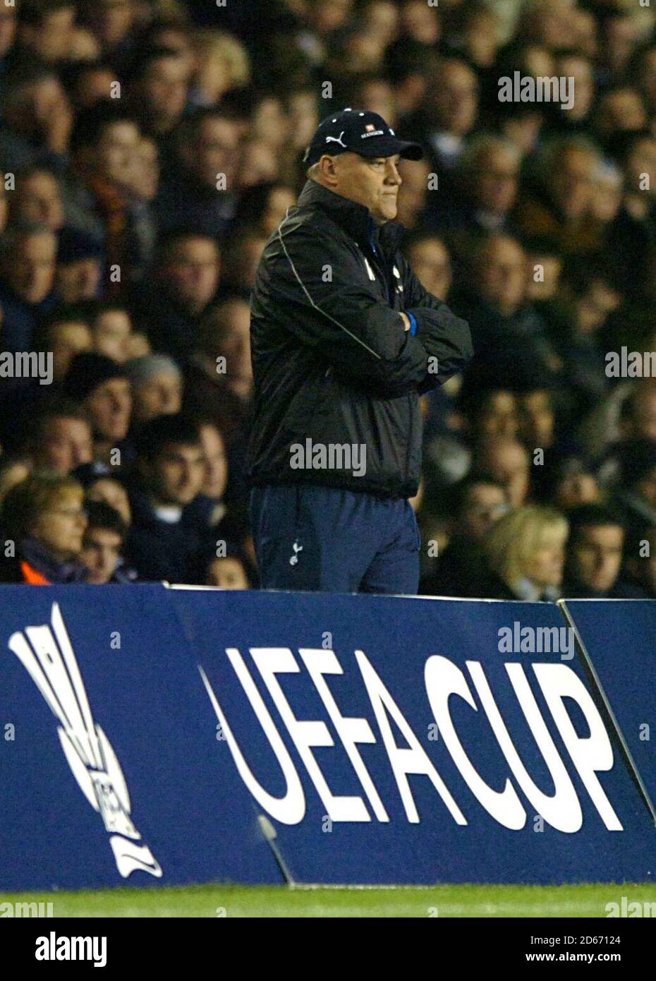 Martin jol tottenham hi-res stock photography and images - Alamy