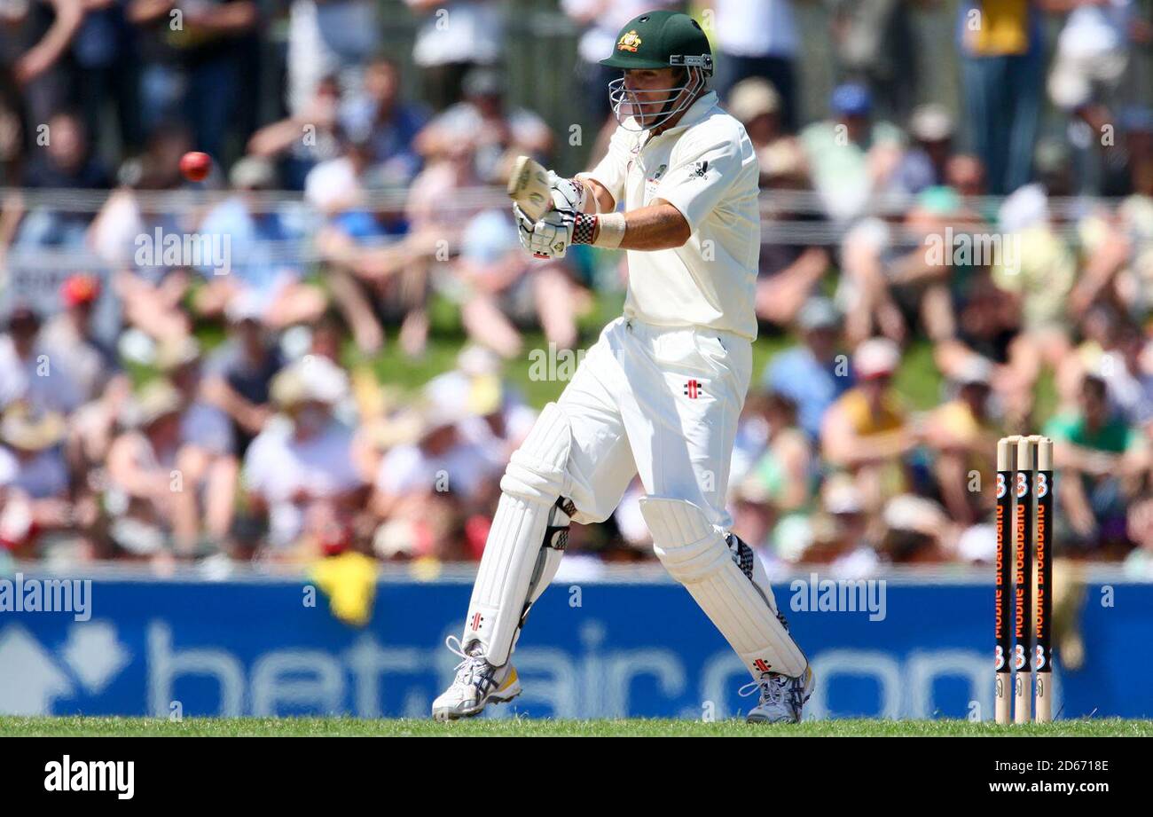Australia's Phil Jaques in action during day one of the test against ...