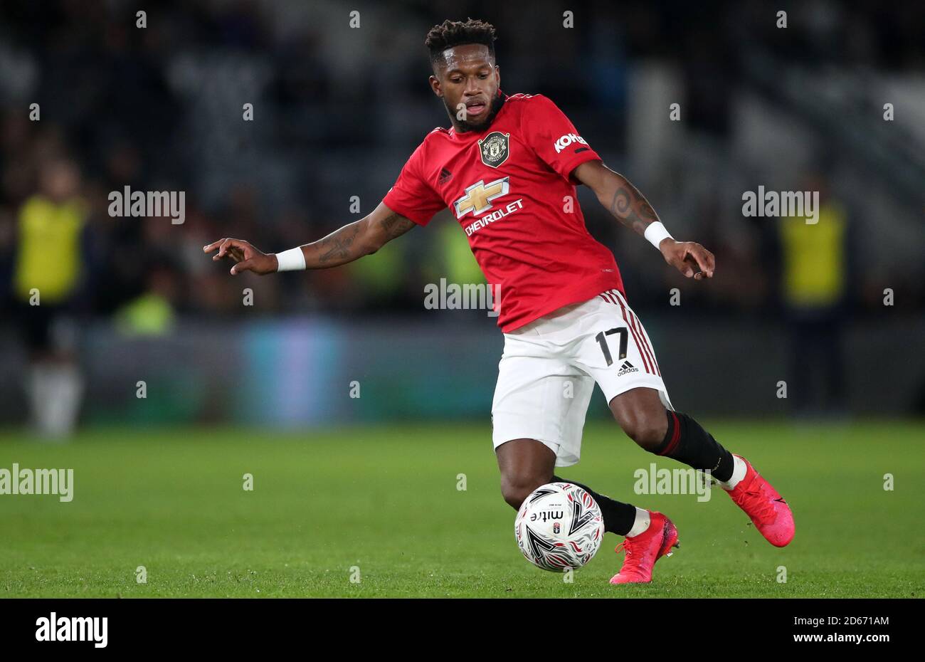 Manchester United's Fred Stock Photo - Alamy