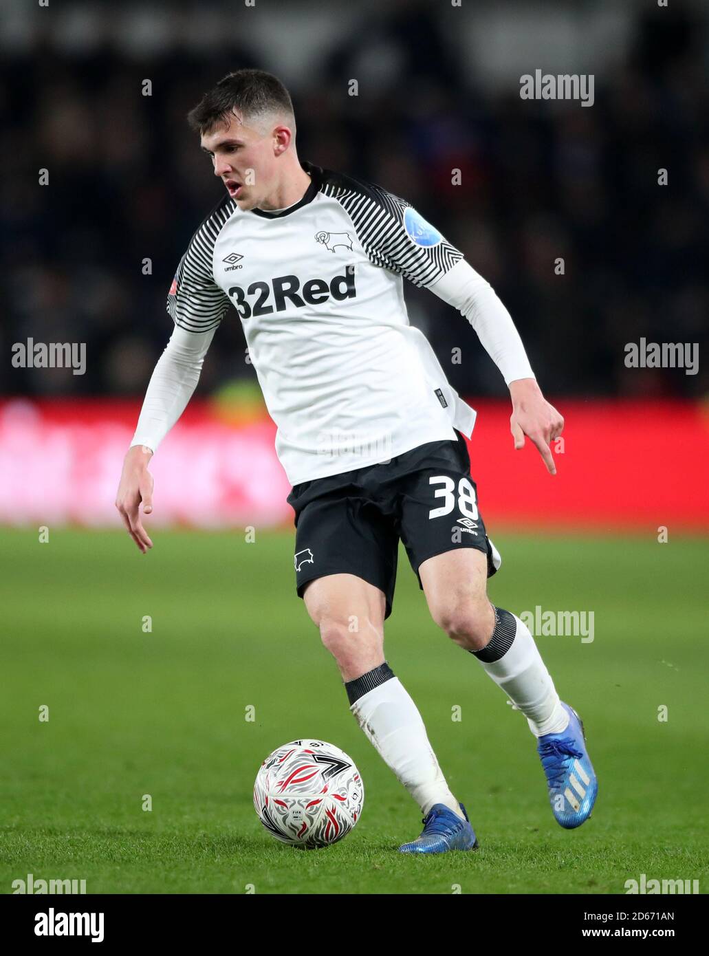Derby County's Jason Knight Stock Photo - Alamy