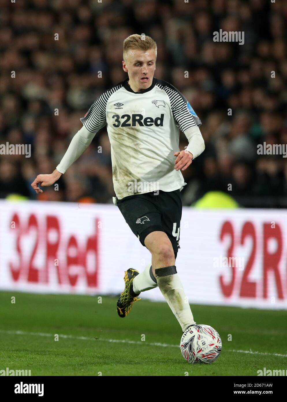 Derby countys louie sibley hi-res stock photography and images - Alamy