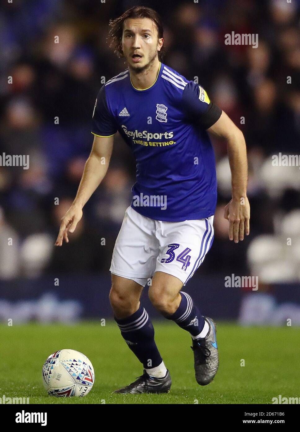 Birmingham City's Ivan Sunjic Stock Photo - Alamy