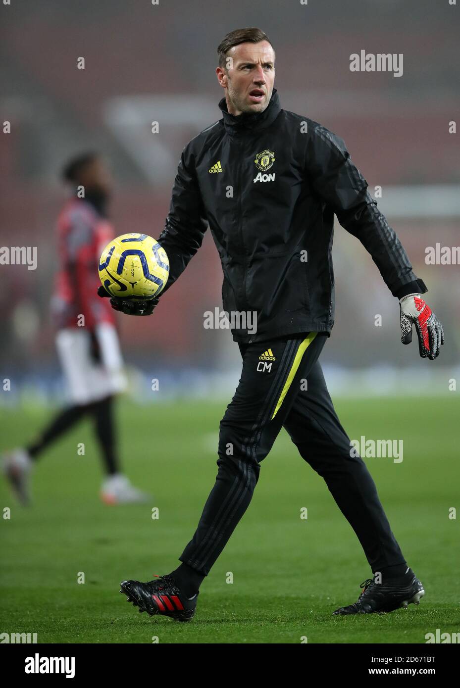 Manchester United goalkeeper coach Craig Mawson Stock Photo - Alamy