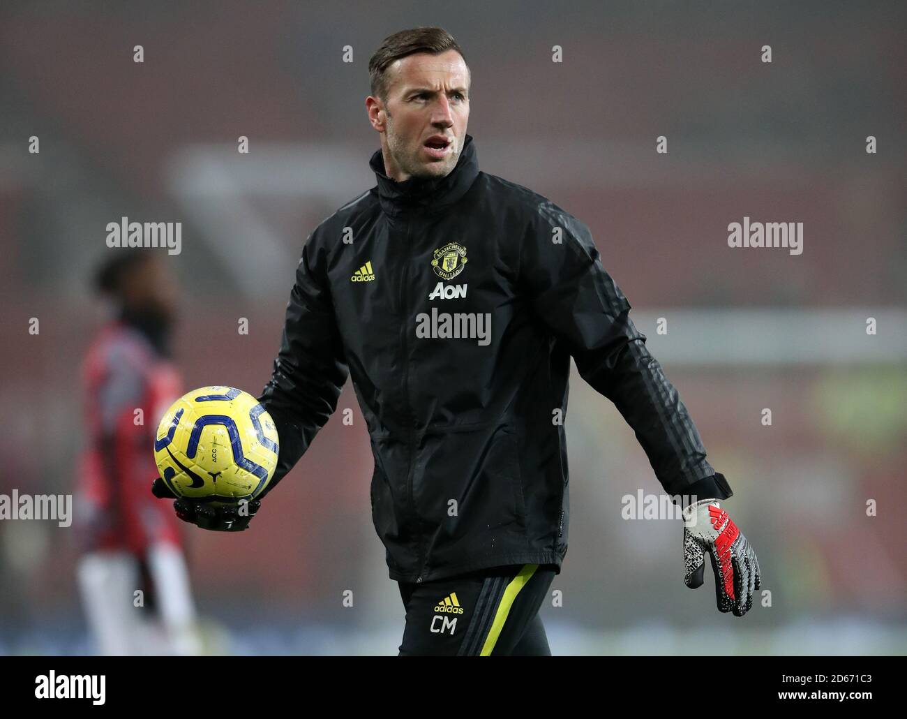 Manchester United goalkeeper coach Craig Mawson Stock Photo - Alamy