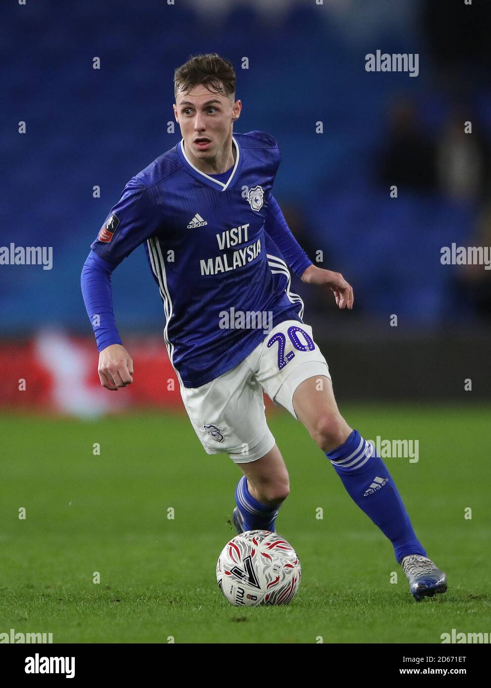 Cardiff City's Gavin Whyte Stock Photo - Alamy