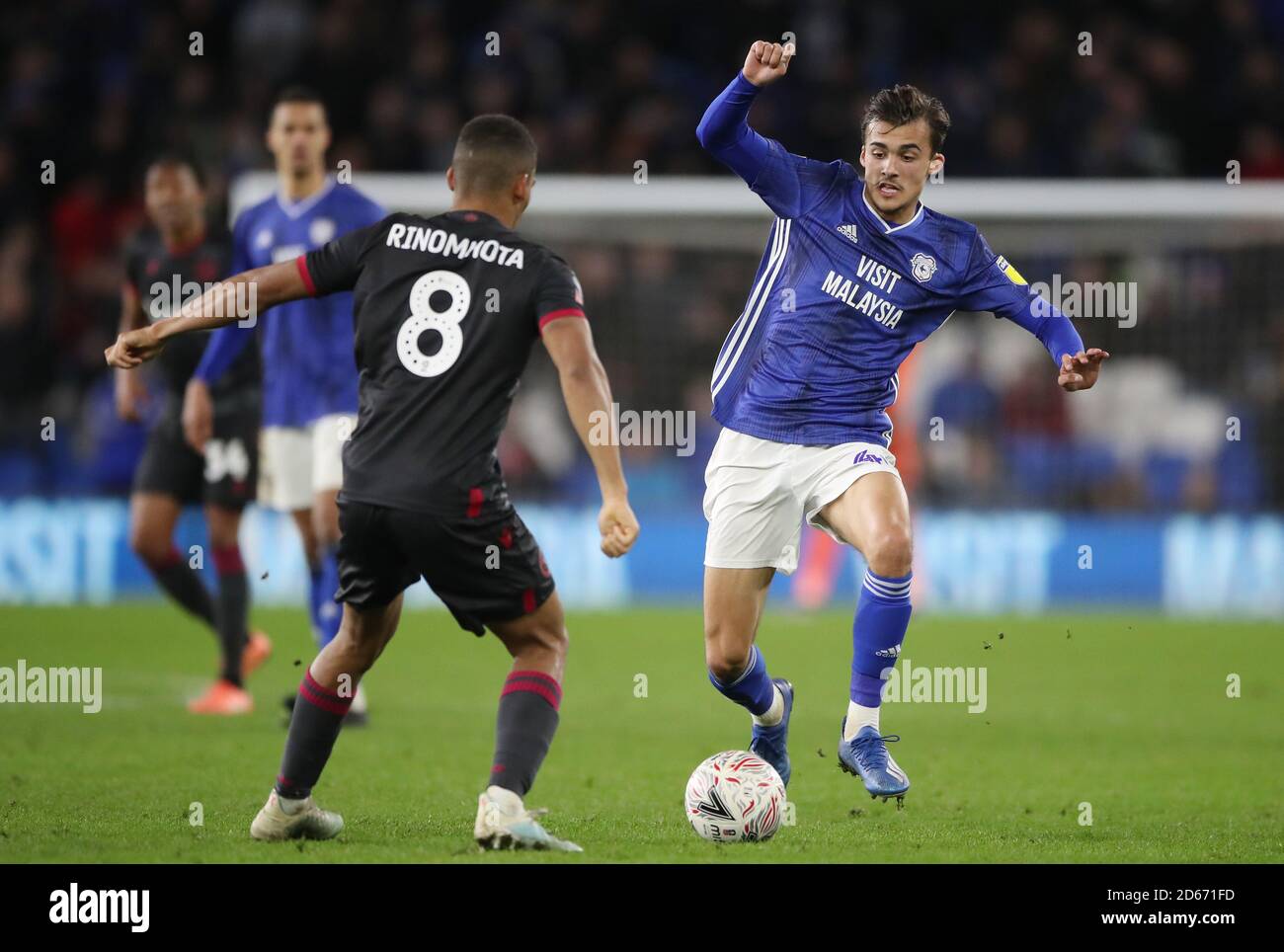 Cardiff City's Tom Sang Stock Photo - Alamy