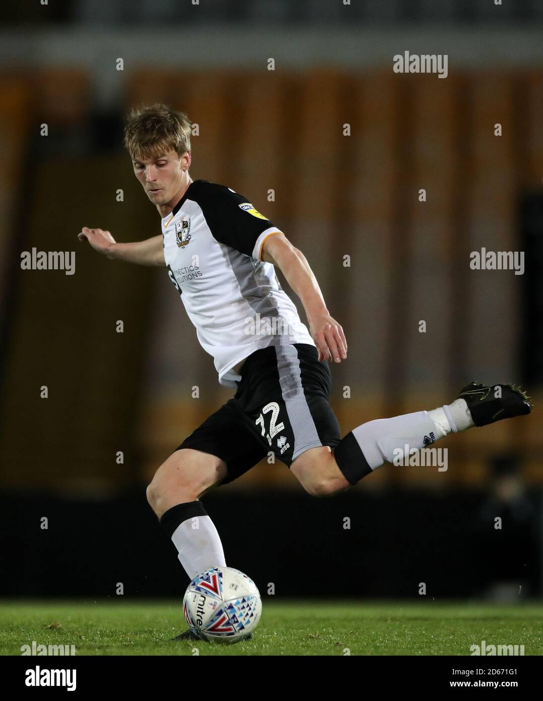 Port Vale's Ryan Lloyd Stock Photo - Alamy